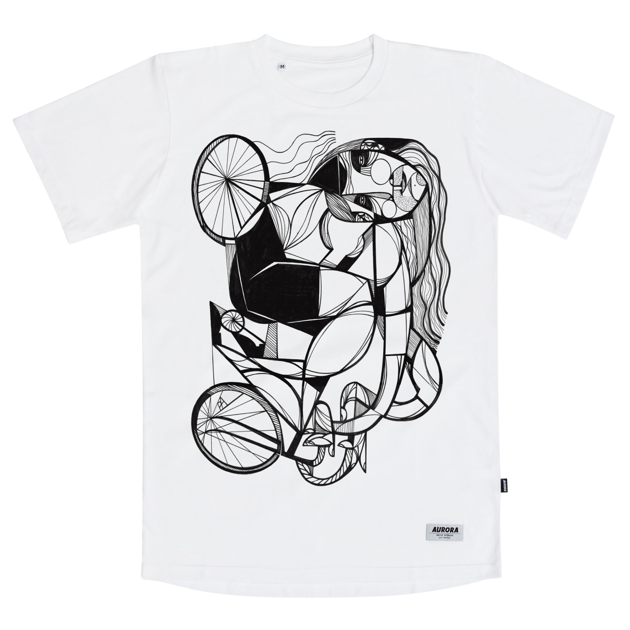 “TKAR Pixa” Shirt – black – AURORA – 2023