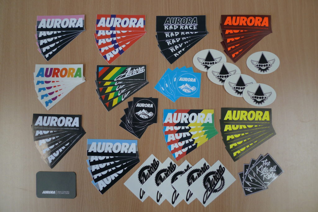 AURORA *** Stickerpack *** – AURORA – 2026
